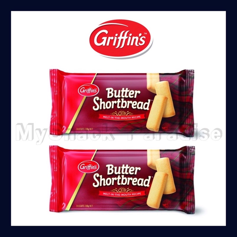 Griffin Butter Shortbread 200g | Shopee Malaysia