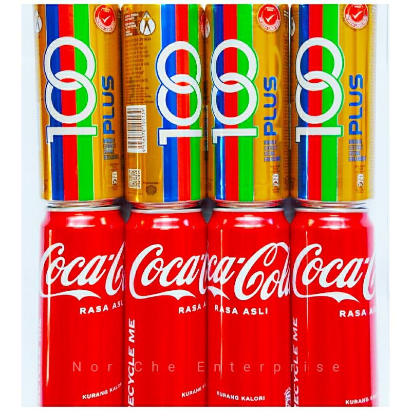 100 plus Special Edition Coca Cola Sweet Manis Air Minuman Tin Harga ...