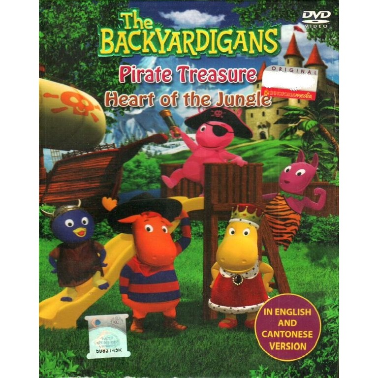 The Backyardigans Pirate Treasure