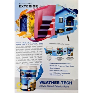 NIPPON WEATHERSHIELD DULUX FORMULA 20L (Unicorn Paint) 20 litre ...