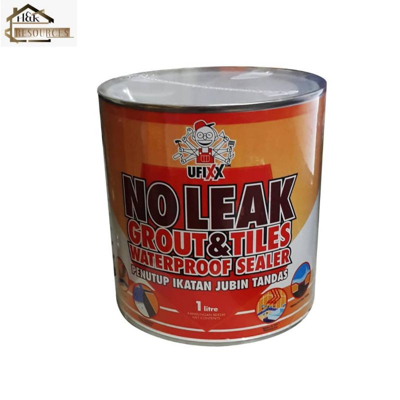 Ufixx No leak Grout & Tile Waterproof Sealer 1L | BeeCost