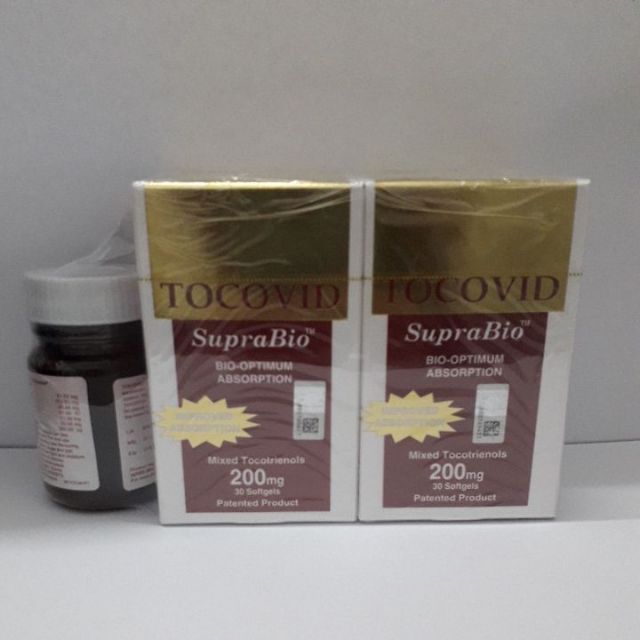 Tocovid SupraBio 200mg (30's x2 + 10's) | Shopee Malaysia