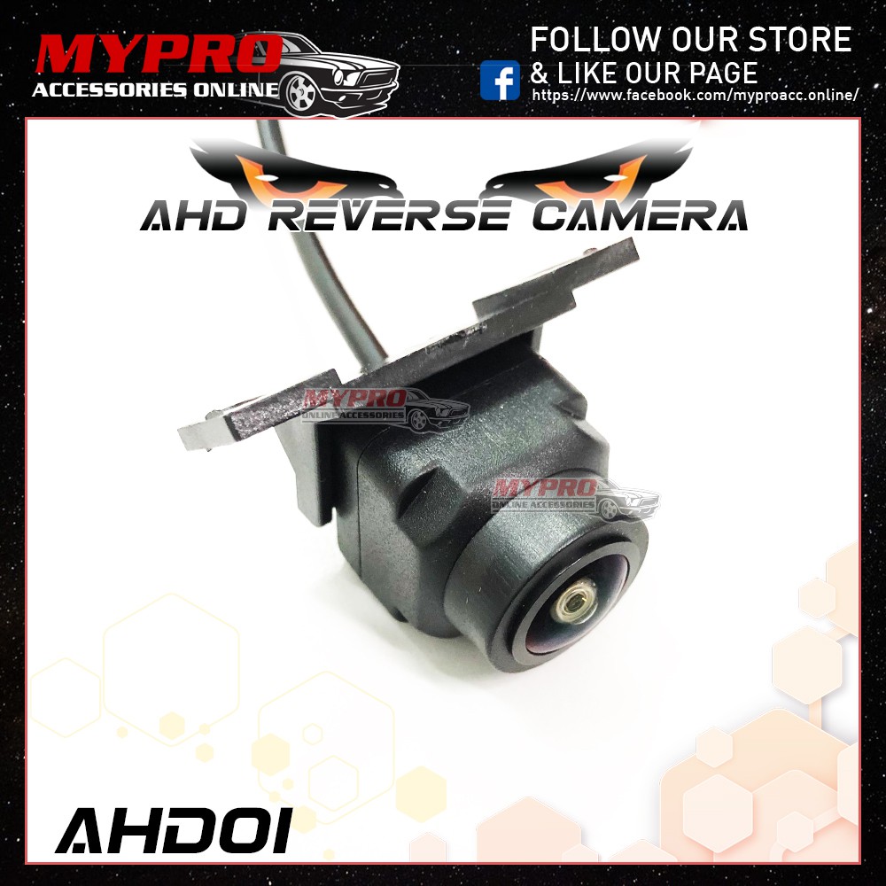 AHD 180° Car Rear View Camcorder Back Reverse Parking Camera Wireless ...