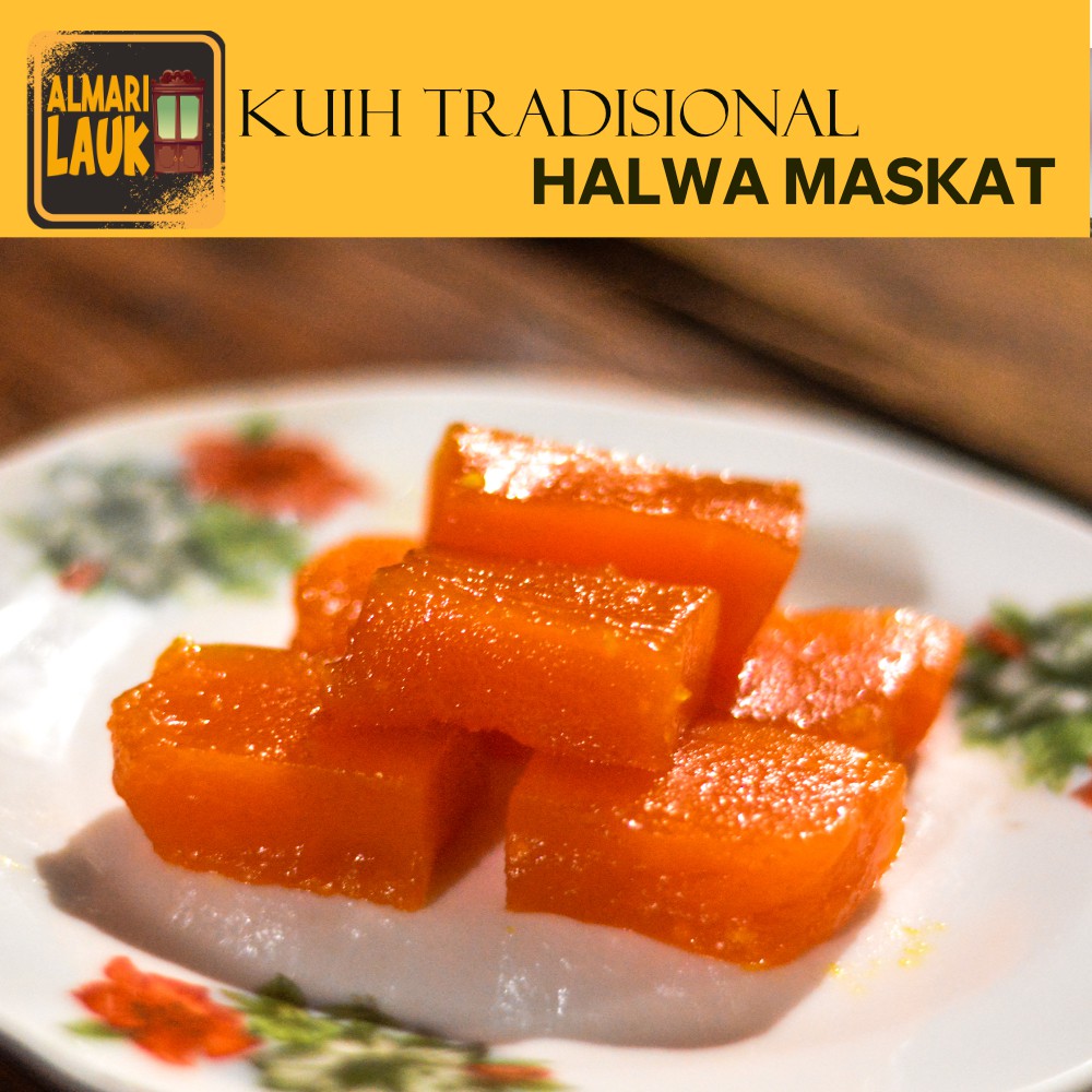 Halwa Maskat Buatan Kampung 500gm | Shopee Malaysia