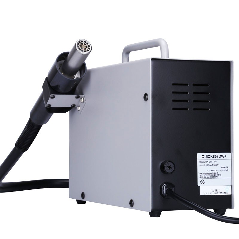 The original brand-new Changzhou QUICK 857DW number of straight air hot ...