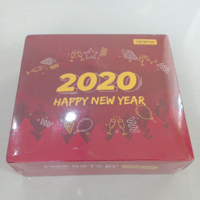 Original Realme Gift Box USB Speaker and Glass Flask | Shopee Malaysia