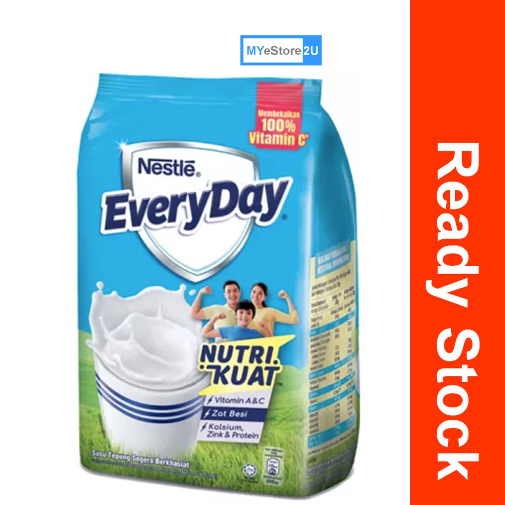 NESTLE Everyday (Susu Tepung. Milk Powder. Powder Milk) | Shopee Malaysia