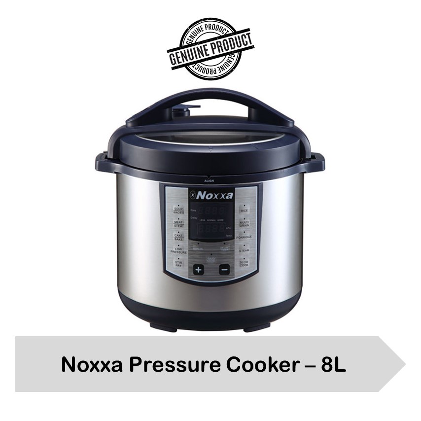 Noxxa Pressure Cooker | Shopee Malaysia