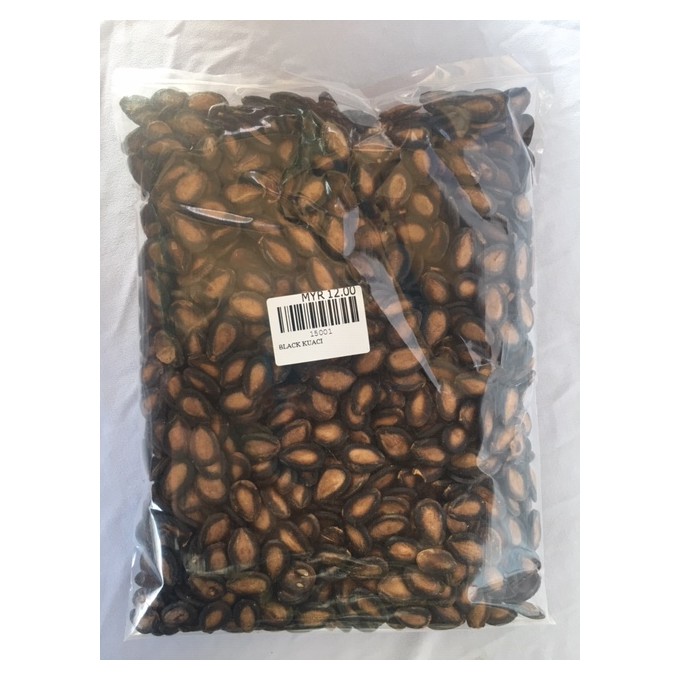 300g Premium Large Black Kuaci Cap Burung Merak Kuaci Hitam HALAL ...