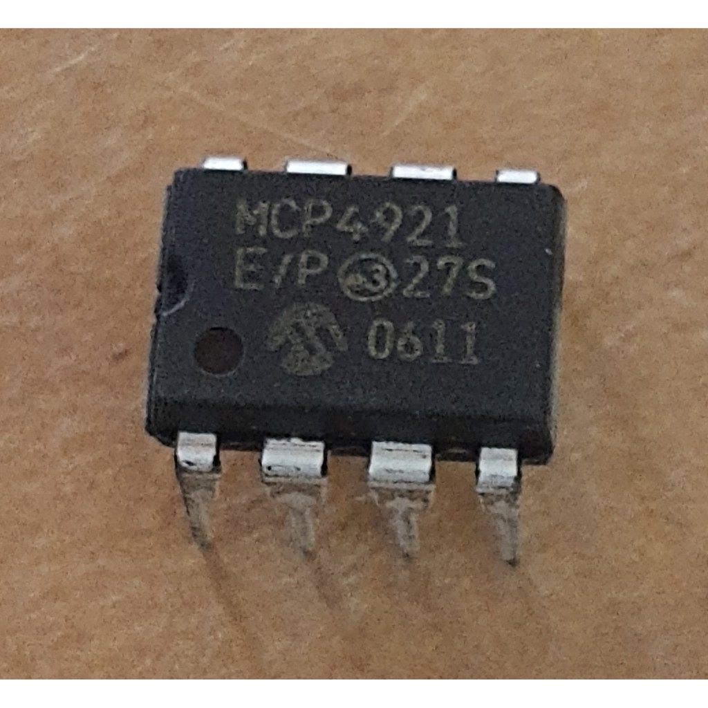 MCP4921 / MCP4922 12-bit DAC with an external voltage reference and SPI ... MCP4921 / MCP4922 12-bit DAC with an external voltage reference and SPI ...