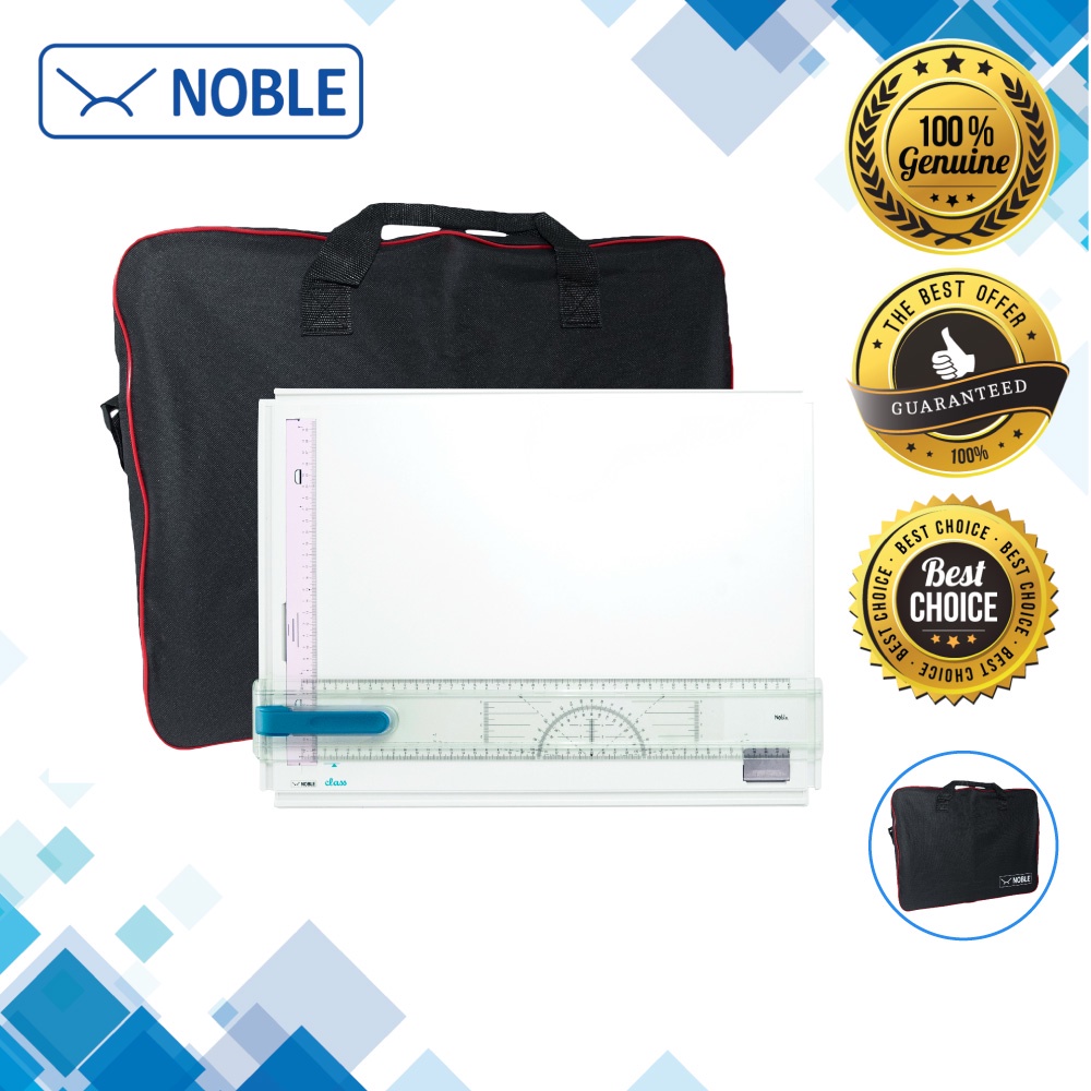 NOBLE Graphic A3 Technical Drawing Board (Single-End Ruler) | Shopee ...