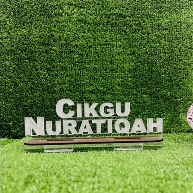 Papan Nama Meja Blok -Custom Made Acrylic - Papan Tanda Nama Meja ... Papan Nama Meja Blok -Custom Made Acrylic - Papan Tanda Nama Meja ...