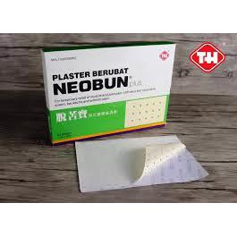 NEOBUN plaster berubat ( large ) 11 cm X 18 cm (1 BOX = 24 pcs ...