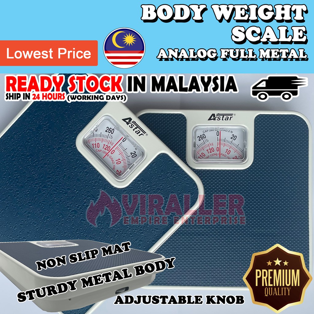 🔥 PREMIUM BODY WEIGHT SCALE BATHROOM / PENIMBANG TIMBANG BERAT BADAN ...