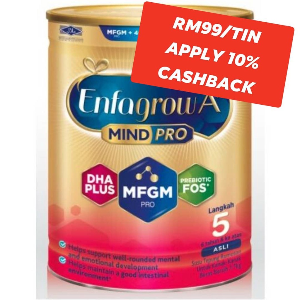 Enfagrow A+ Step 5 Asli(1.65kg) | Shopee Malaysia