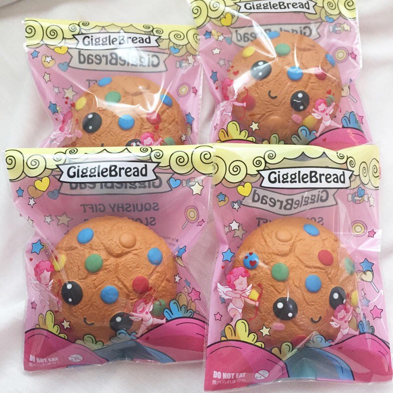 ORIGINAL KAWAII BISCUIT SQUISHY | Shopee Malaysia