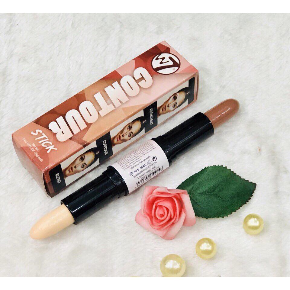 CREATE 2-HEAD W7 Contour Stick | Shopee Malaysia