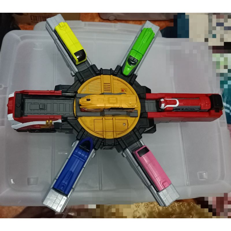 DX ORIGINAL BANDAI RESSHA SENTAI TOQGER HYPER RESSHA CANNON | Shopee ...