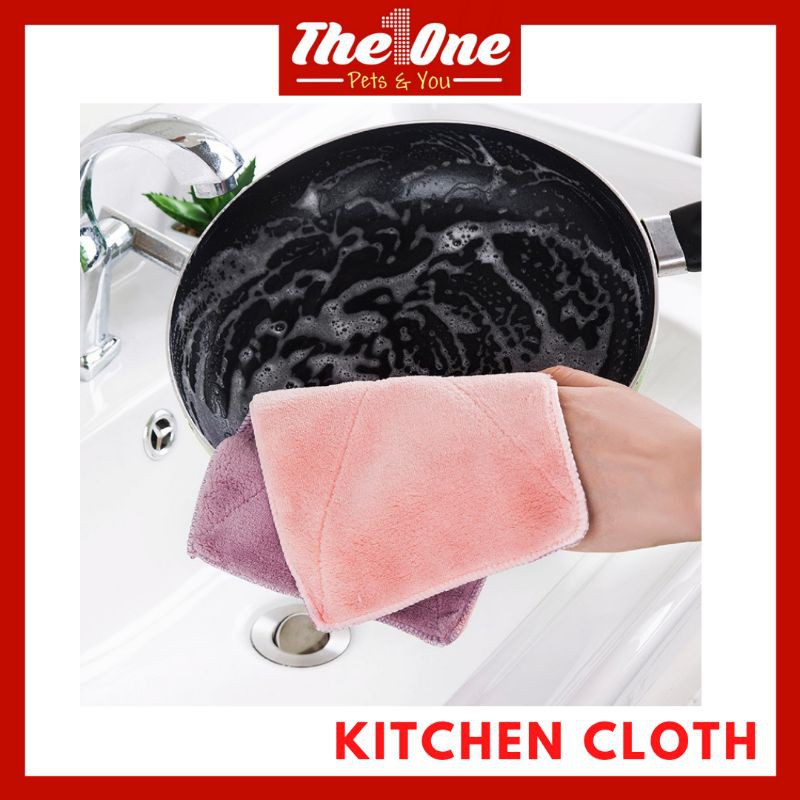 (Malaysia Stock) Kitchen Cleaner Kitchen Cloth Kitchen Cleaning Cloth ...