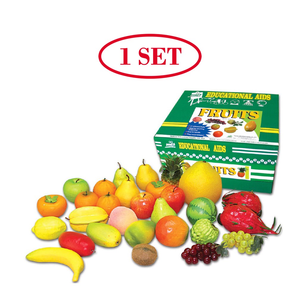 1 Set Dummy Model Of Fruits (27 pcs) | Shopee Malaysia