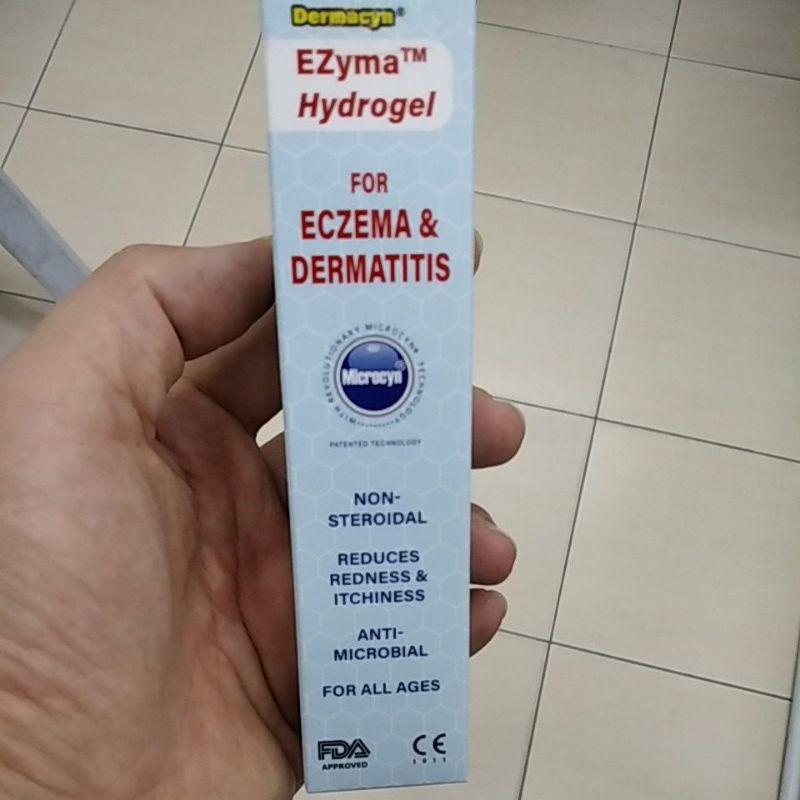 Dermacyn Ezyma Hydrogel for Eczema & Dermatitis 45g | Shopee Malaysia