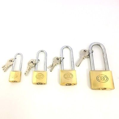 Tri Circle Padlock Long Shackle (24mm to 50mm) | Shopee Malaysia