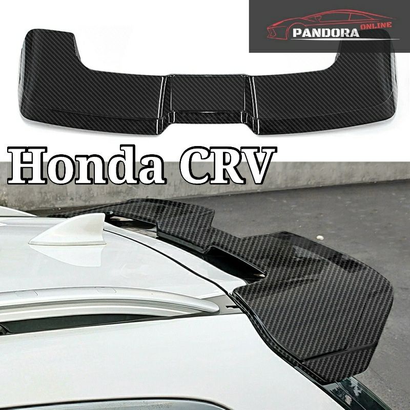 Honda CRV Rear Spoiler 3D Streamline Spoiler Plate ABS Material Car ...