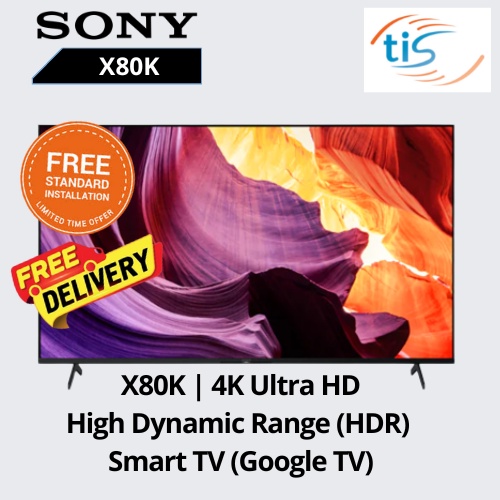 SNY-KD75X80K | Sony 75-Inch X80K 4K Ultra HD High Dynamic Range (HDR ...