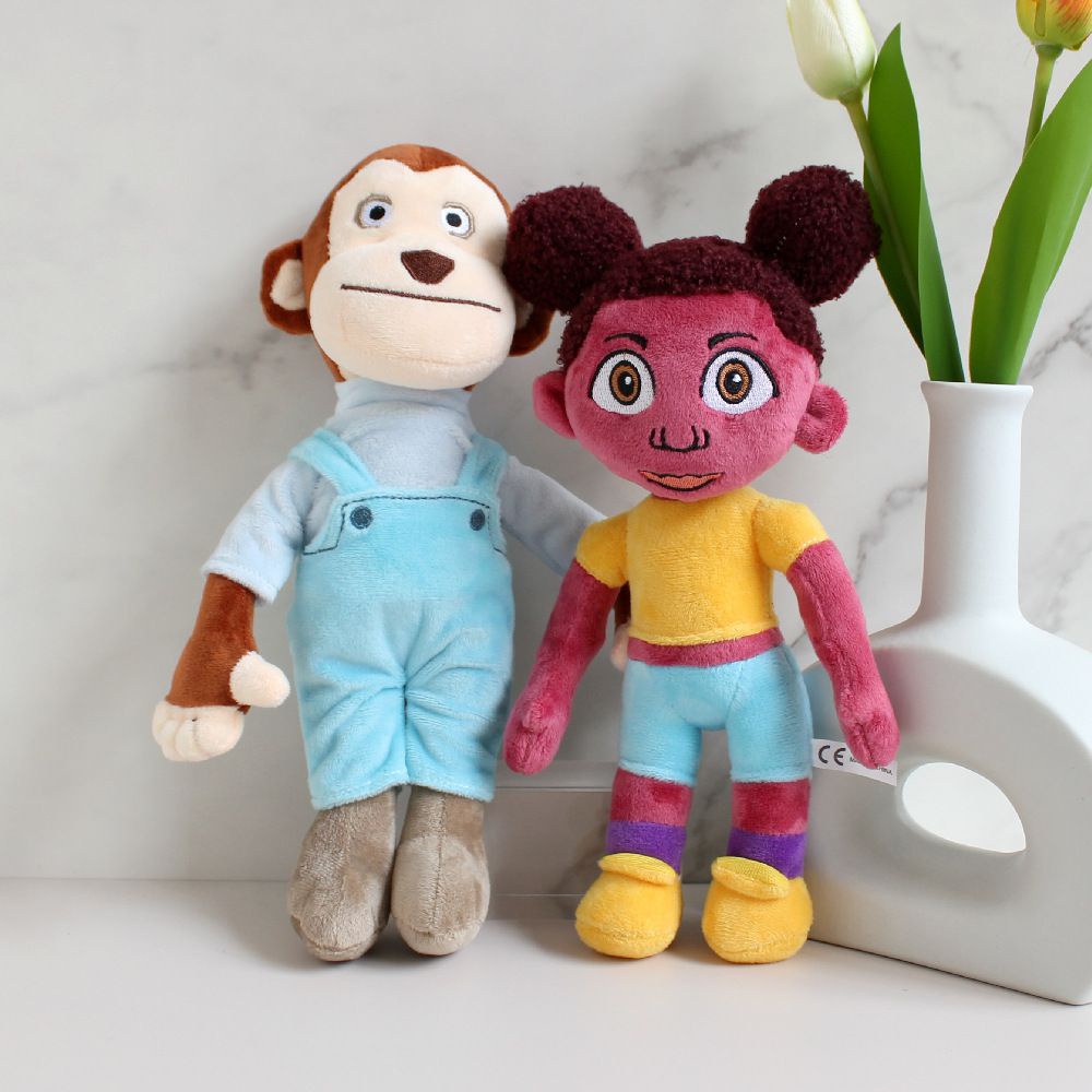 28cm Amanda Girl Plush Toy Amanda the Adventurer Plush Doll Cartoon ...