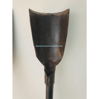 Heavy Duty Oil Palm Chisel With Metal Handle ( Half Round Type / Flat ...