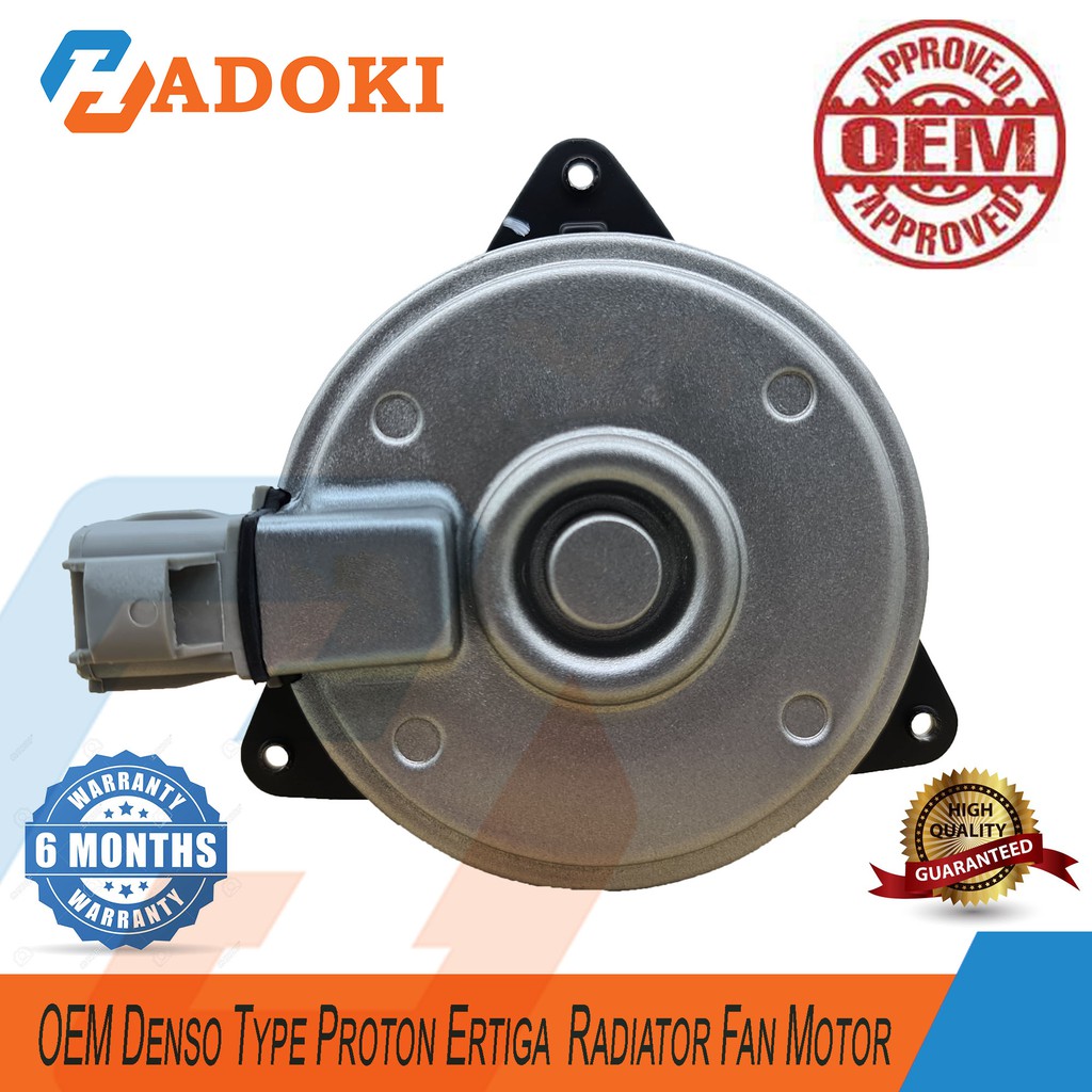 Radiator Fan Motor OEM Denso Type Proton Ertiga | Shopee Malaysia