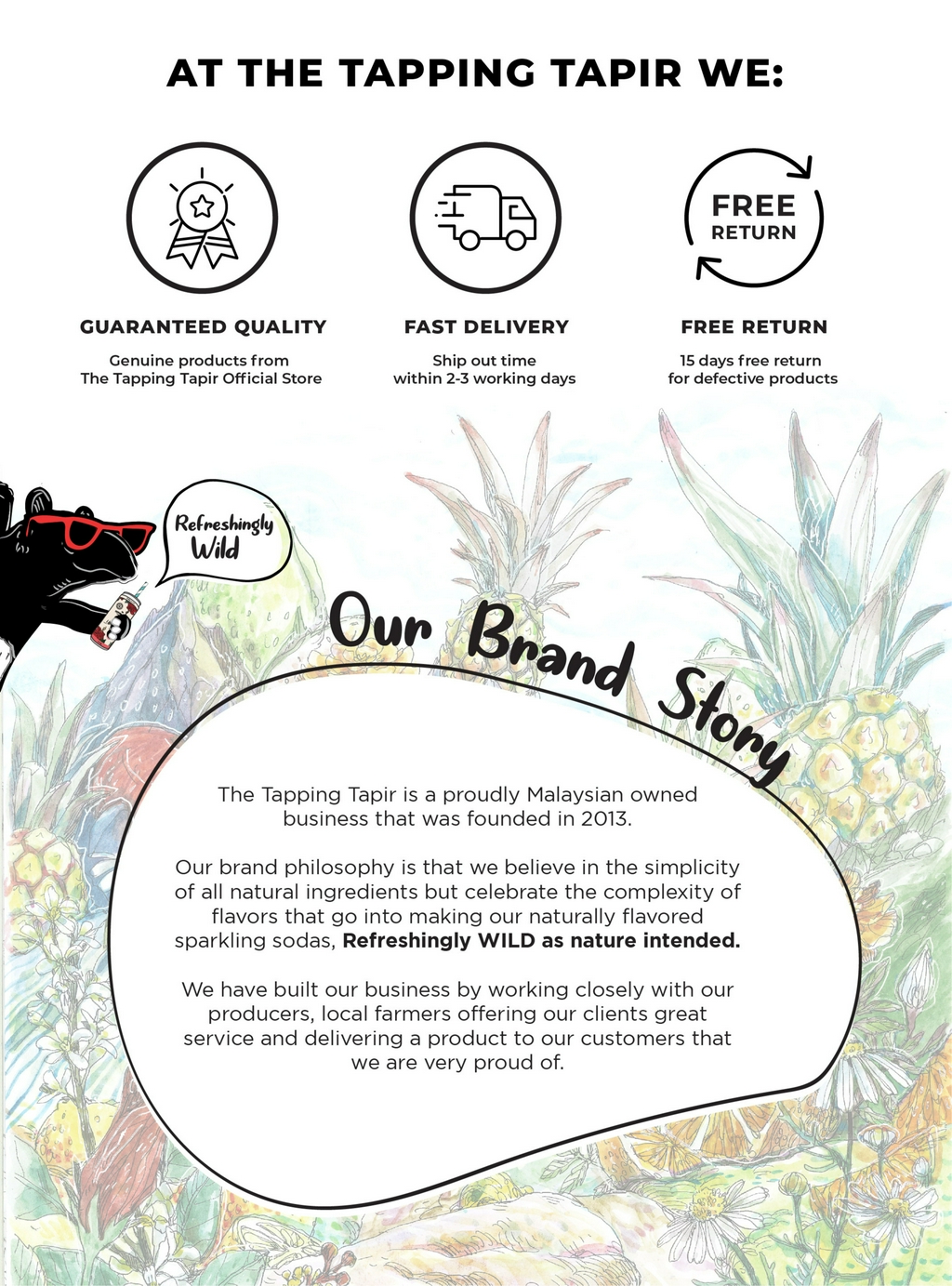 The Tapping Tapir O.S Online, October 2022 | Shopee Malaysia