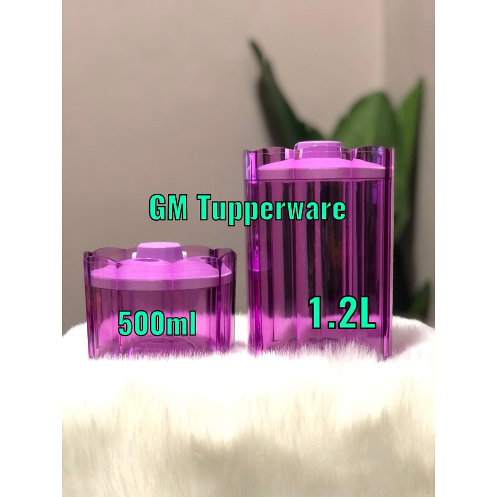 TUPPERWARE ADVANCED COUNTERPART(500ML/1.2L) | Shopee Malaysia
