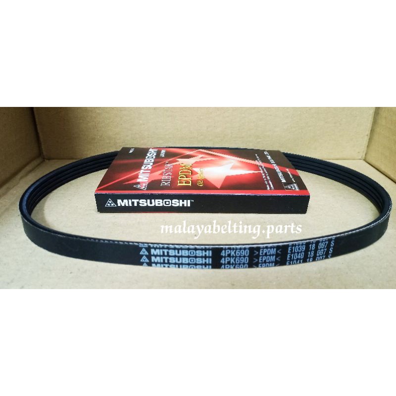 4PK690 ( SPECIAL SAIZ ) FAN BELT MITSUBOSHI ORIGINAL ( MADE IN JAPAN ...
