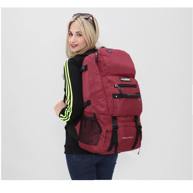 Outdoor Local Lion Hiking Backpack - VENTILATED (60L) | Shopee Malaysia