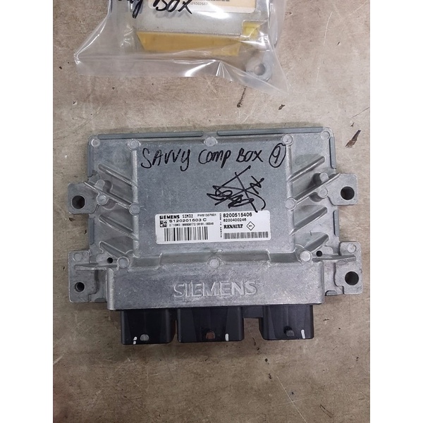 Proton Savvy ECU Original Renault 100% NEW PW81307701 (8200515408 ...