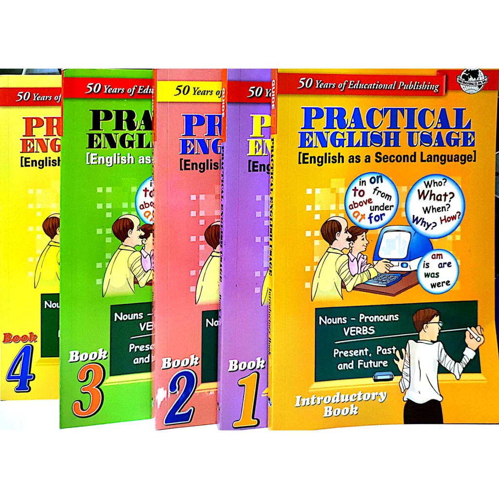 PRACTICAL ENGLISH USAGE ( INTRODUCTORY A - BOOK 4 ) | Shopee Malaysia