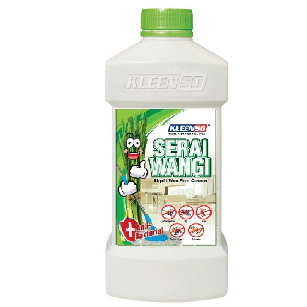 Kleenso Serai Wangi Liquid Wax Floor Cleaner 1Lleenso Serai Wangi ...