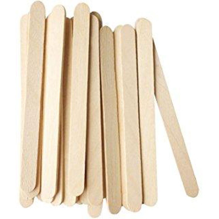 (Ready Stock) BATANG AIS KRIM/POPSICLE ICE CREAM STICK 50 PCS/PKT ART ...