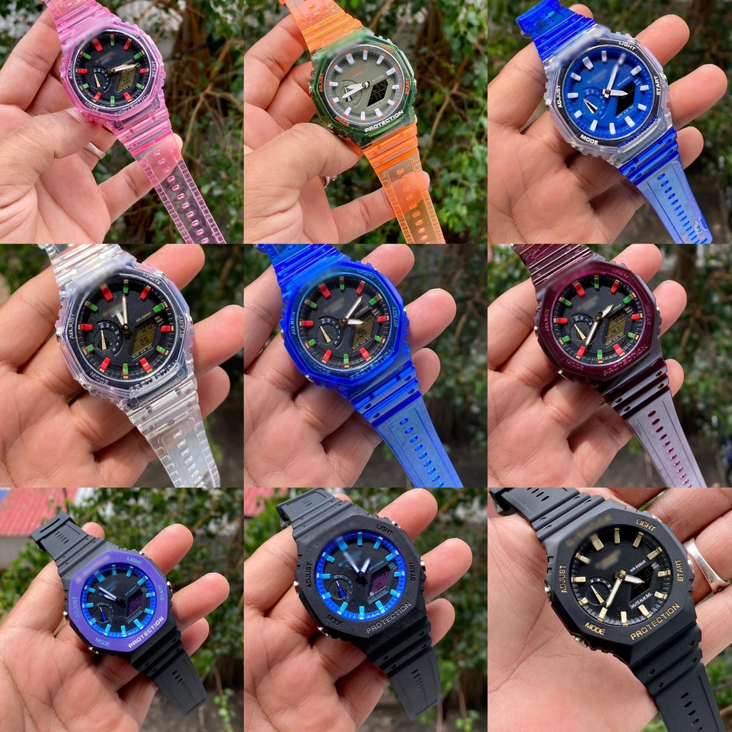 GS Jam TMJ GA2100 Collection | Shopee Malaysia