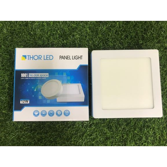 Thor Led Panel Light 12W (Daylight) | Shopee Malaysia