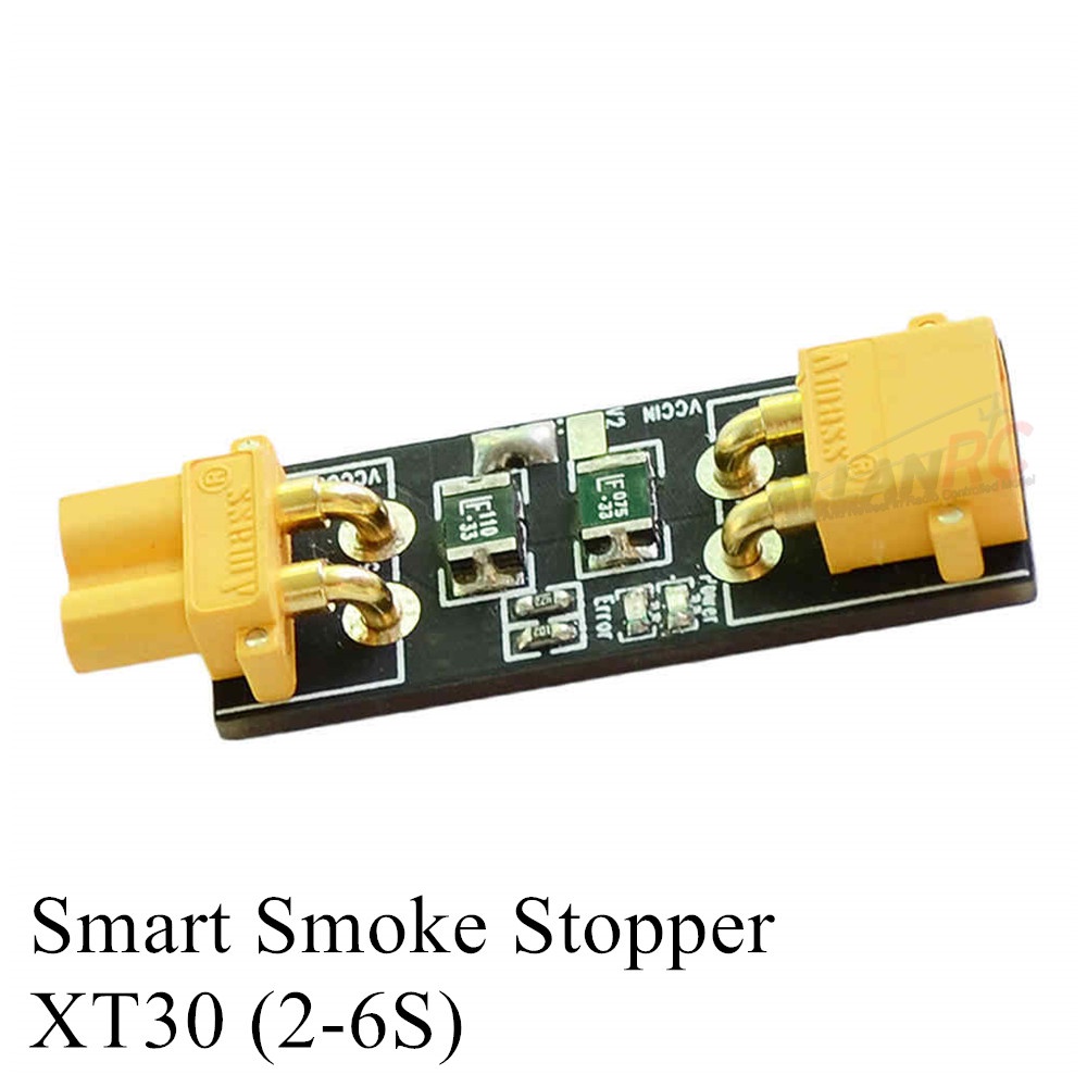 Smart Smoke Stopper XT30 (2-6S) | Shopee Malaysia