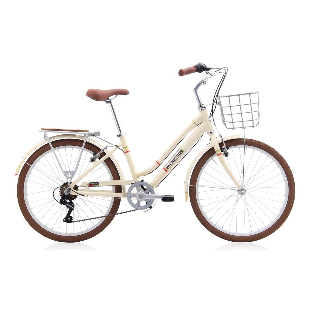 POLYGON Sierra AX 24 inch City Bike | Shopee Malaysia