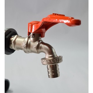 ANA HEAVY DUTY BRASS BODY BALL VALVE BIB TAP/KEPALA PIPE GARDEN(100% ...