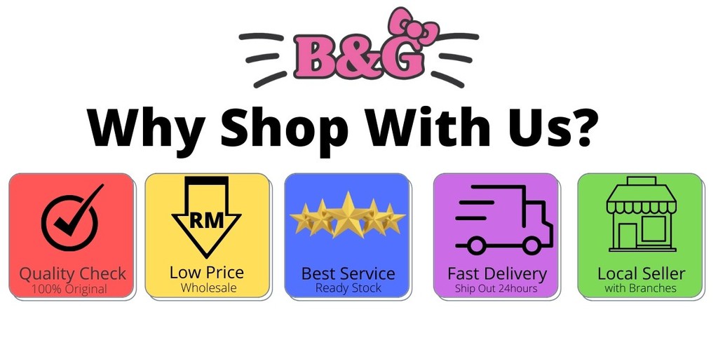B&G Centre, Online Shop | Shopee Malaysia