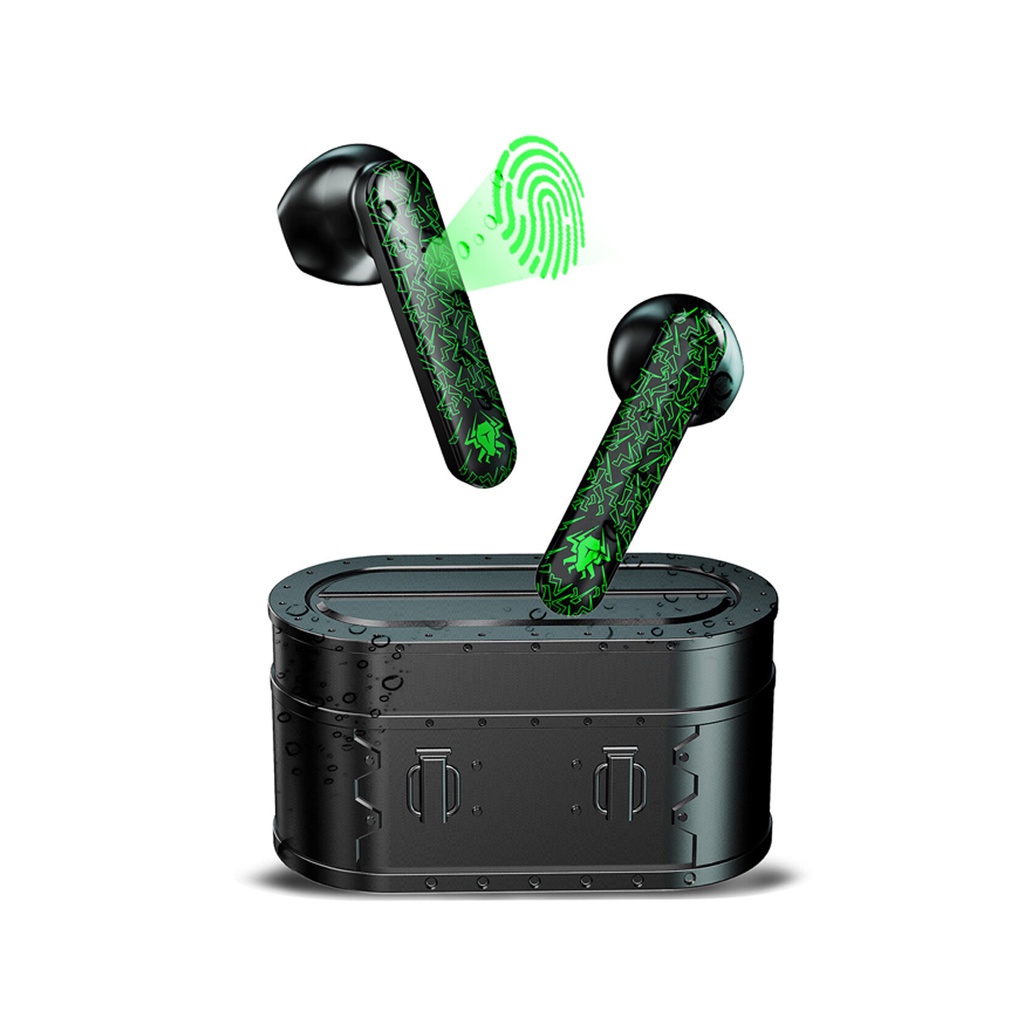 Plextone 4Game TWS True Wireless Bluetooth 5.1 Low Latency Gaming ...