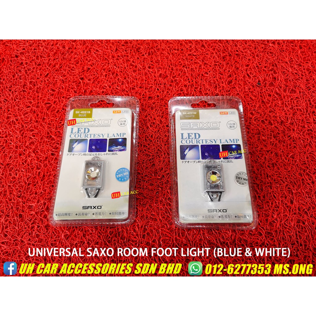 Unviersal Saxo Courtesy Lamp LED Foot Lamp Foot Light Room Light Lamp ...