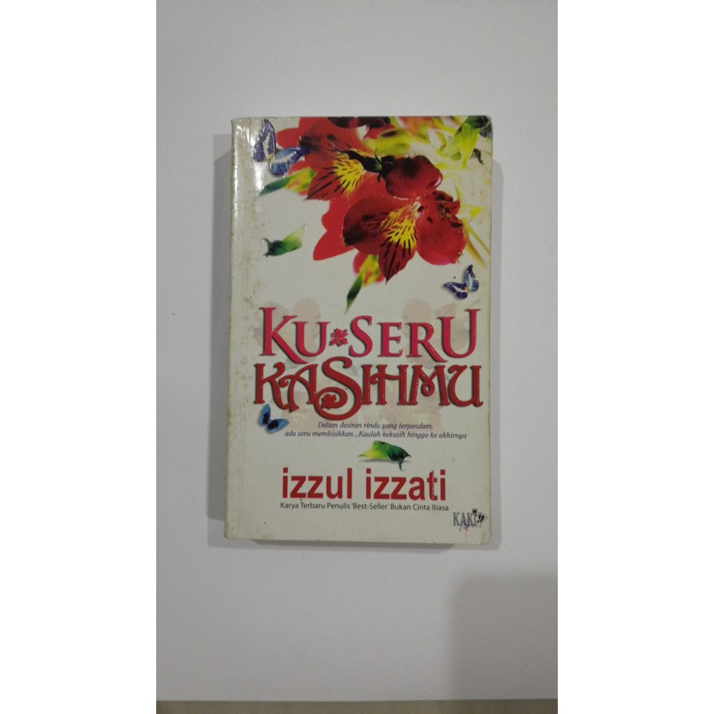 Ku Seru Kasihmu Preloved Book Buku Novel Melayu Shopee Malaysia