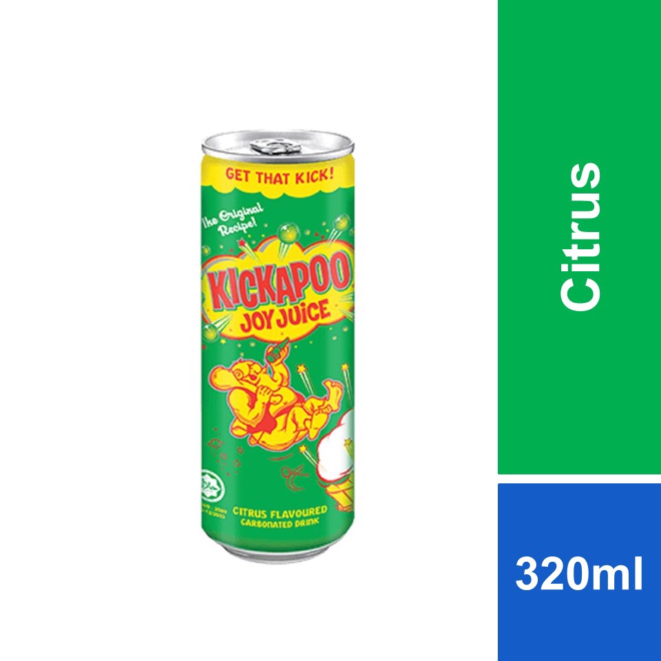 Kickapoo Can Original 320ml | Shopee Malaysia