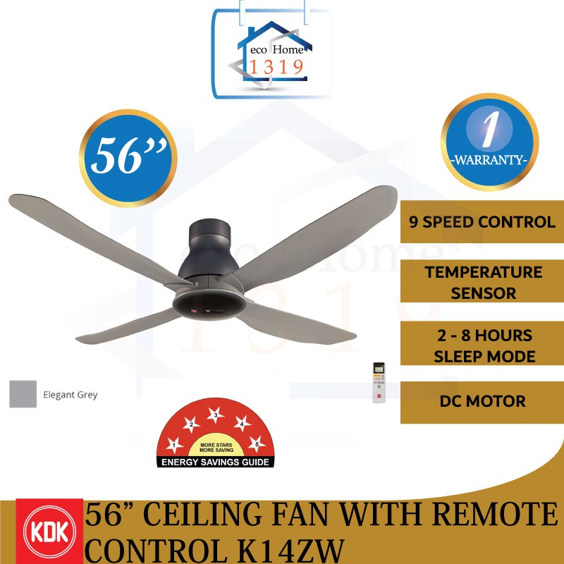 Kdk Dc Motor Ceiling Fan Malaysia | Shelly Lighting
